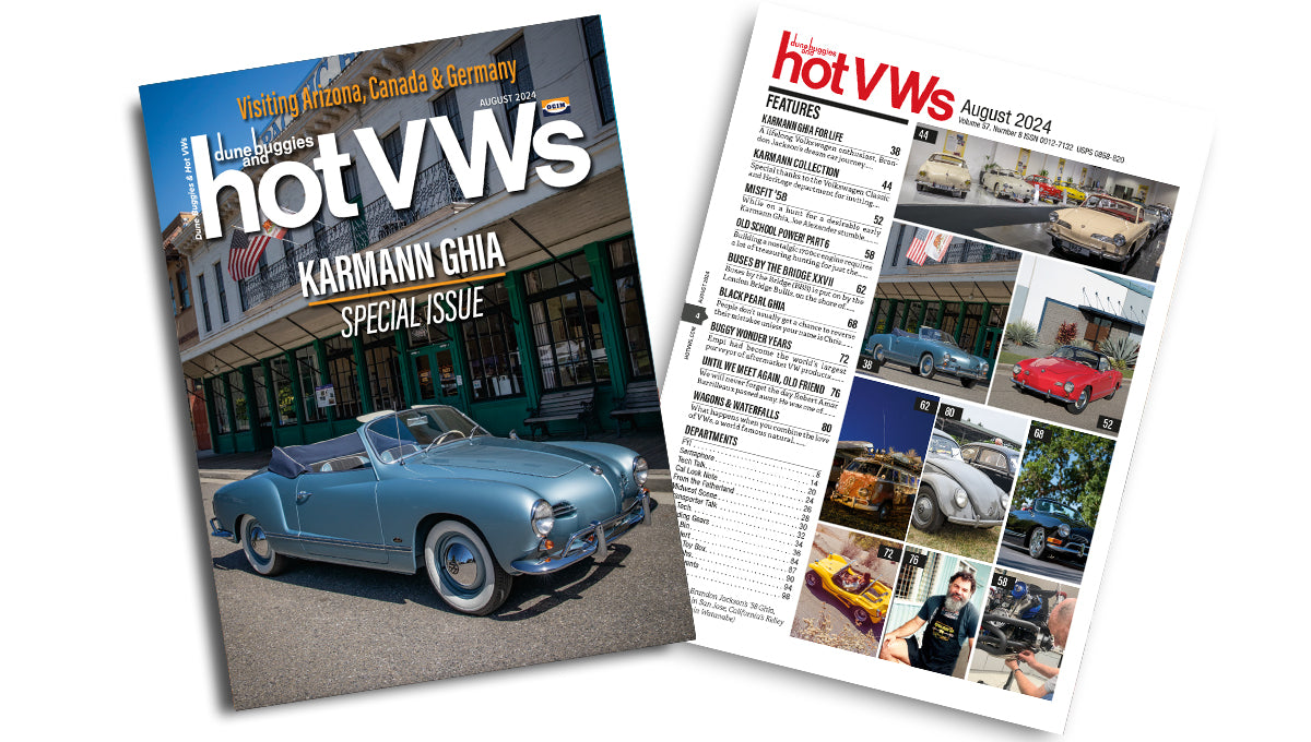 HOT VWS MAGAZINE August 2024 Edition is OUT! – Hot VWs Magazine