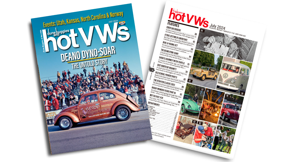 HOT VWS MAGAZINE JULY 2024 Edition is OUT! – Hot VWs Magazine