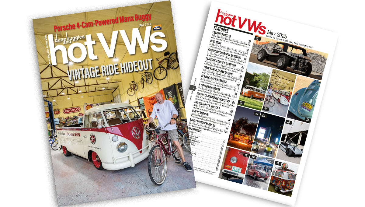 HOT VWS MAGAZINE MAY 2025 EDITION COVER IS OUT NOW! – Hot VWs Magazine