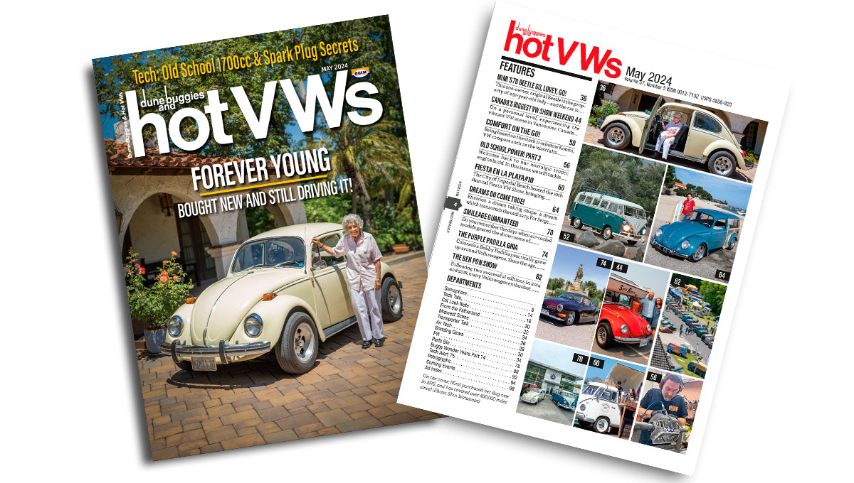 HOT VWS MAGAZINE MAY 2024 COVER PAGE! – Hot VWs Magazine