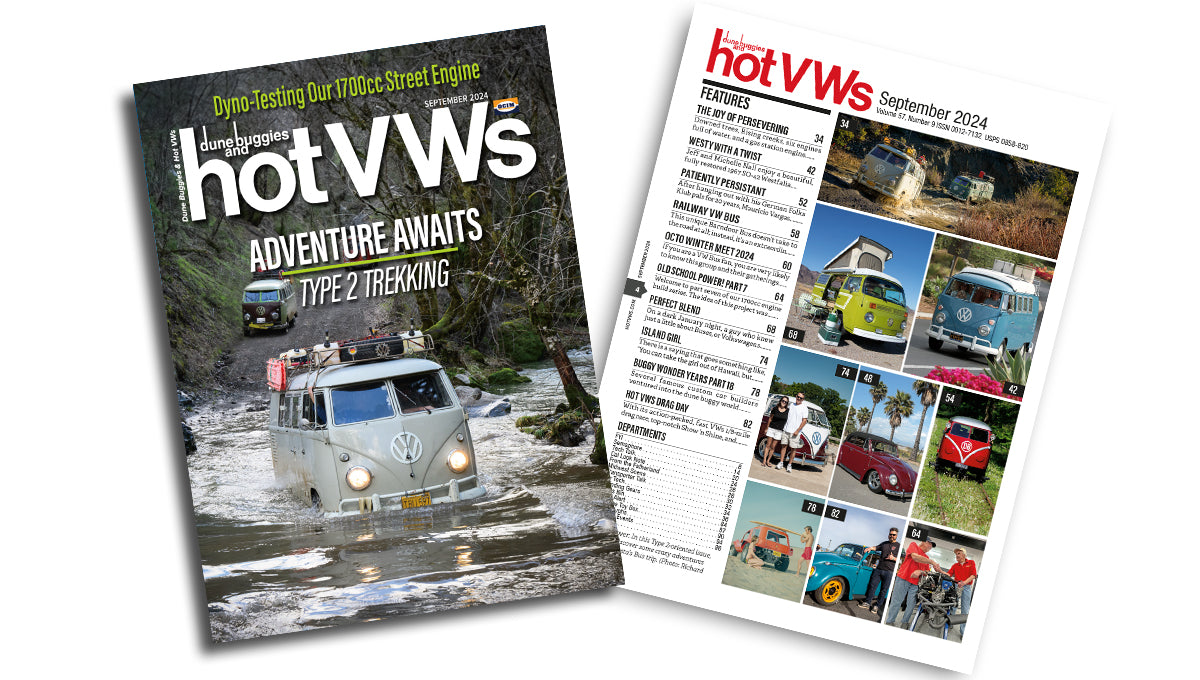 Hot VWs Magazine - Latest Issue – September 2024 Edition