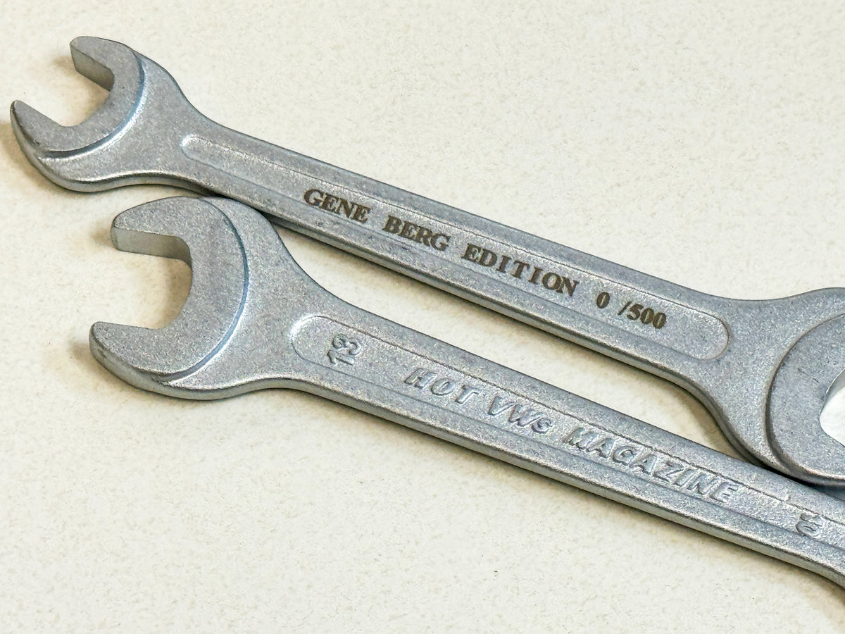 Gene Berg Edition Hot VWs double open-ended wrench – Hot VWs Magazine