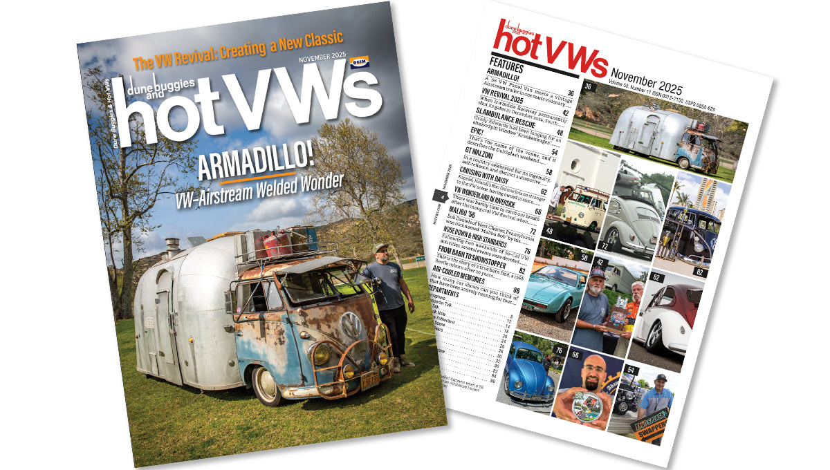 Hot VWs Magazine - Latest Issue – NOVEMBER 2025 Edition